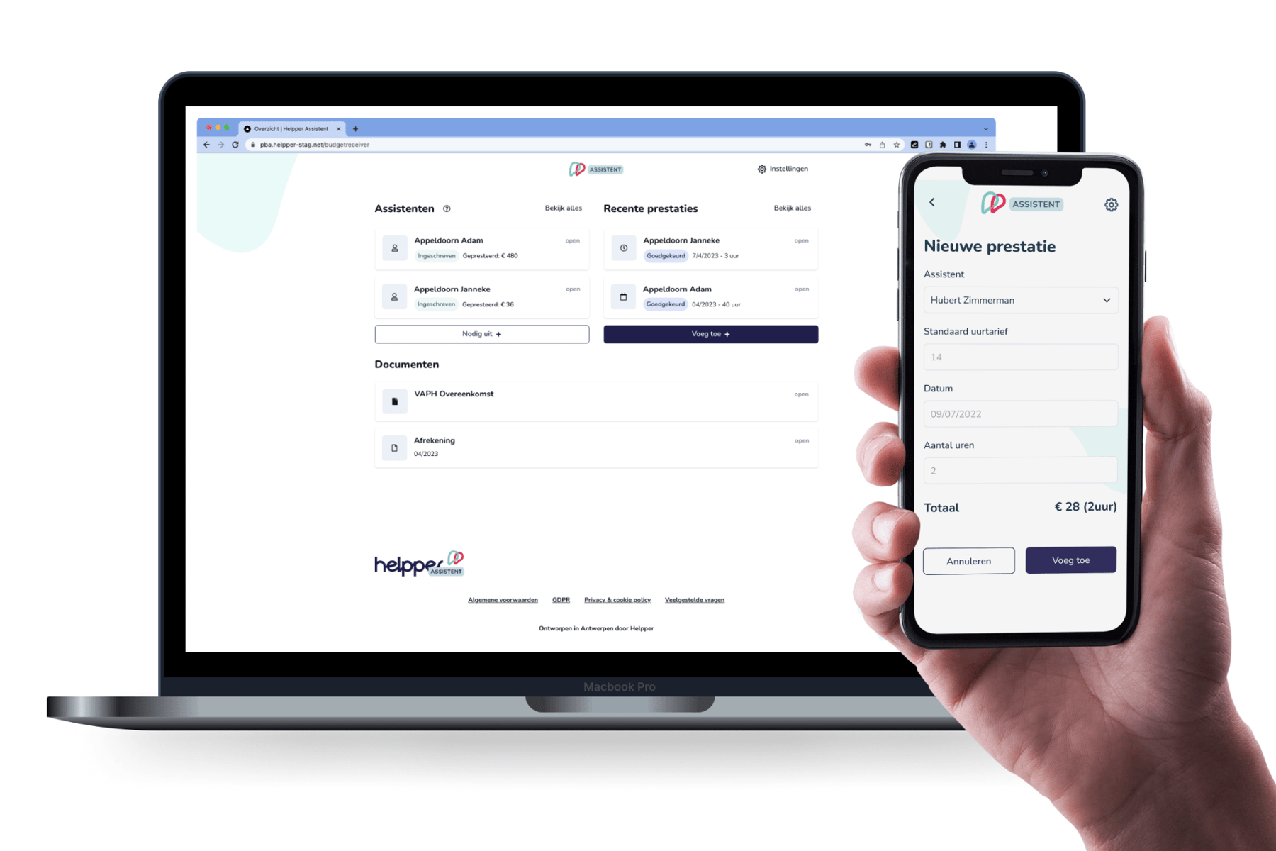 Alles over je fiscale fiche van Helpper