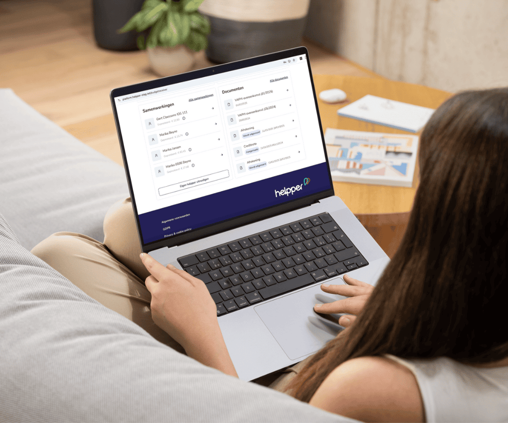 Alles over je fiscale fiche van Helpper